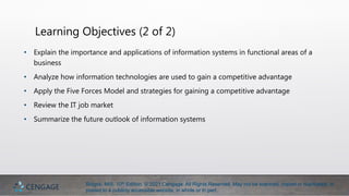 Bidgoli Ch01 essentials | PPSX