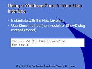 Getting Started with VSTO | PPT