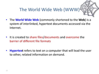 ch01-Internet & Web Basics &.ppt