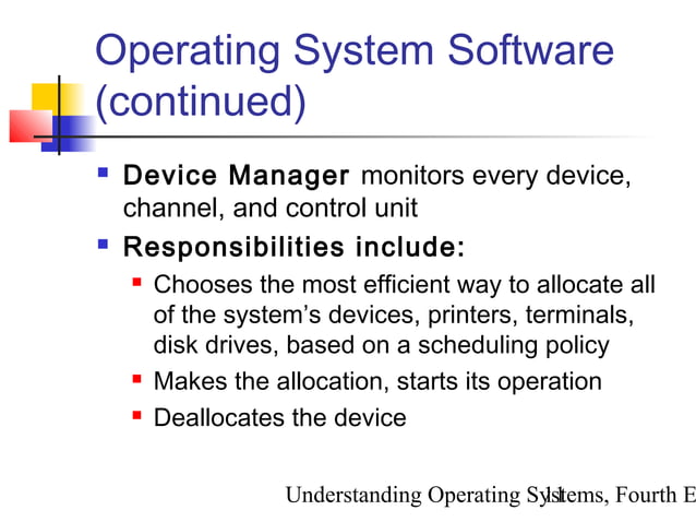 Ch01 introducing operating systems | PPT
