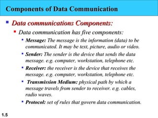 Ch01 introduction | PPT