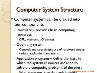 Introduction to OS. | PPT