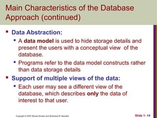 Ch01-Introduction Databases and Database Users.ppt