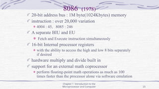 Ch01- Introduction to the Microprocessor and Computer.ppt