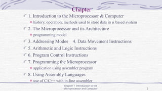 Ch01- Introduction to the Microprocessor and Computer.ppt