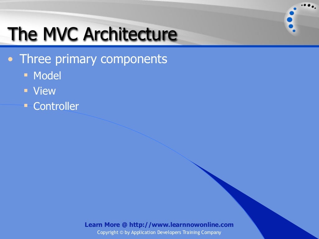 Introduction To Aspnet Mvc 