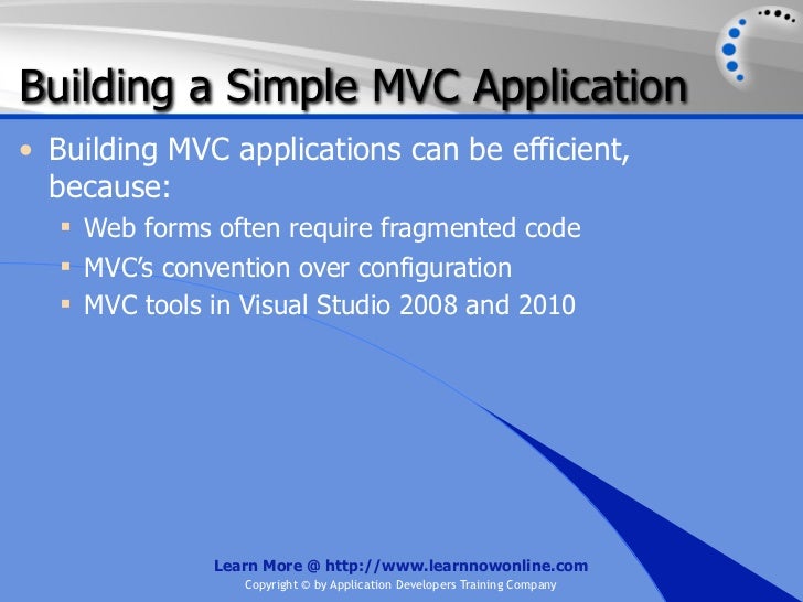Introduction To Aspnet Mvc