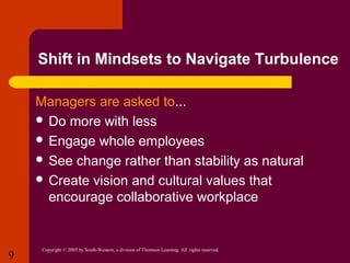 Chapter 01 managing in turbulent Times | PPT