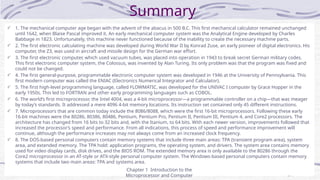 introduction to Microprocessors and history.pptx