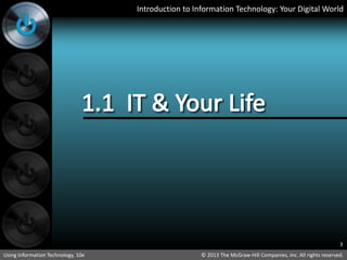 Ch01 - part1.ppt | IT and Internet Support | Internet