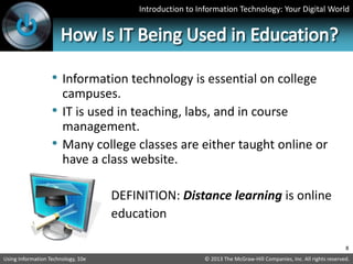 Ch01 - part1.ppt | IT and Internet Support | Internet