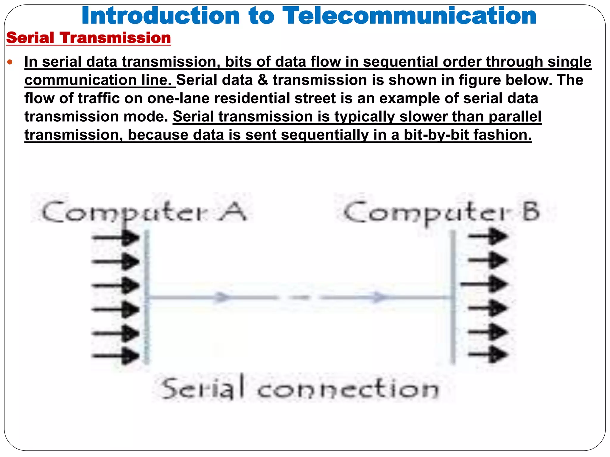 Ch 01 part 1 - basic elements of telecommunication systems | PPT