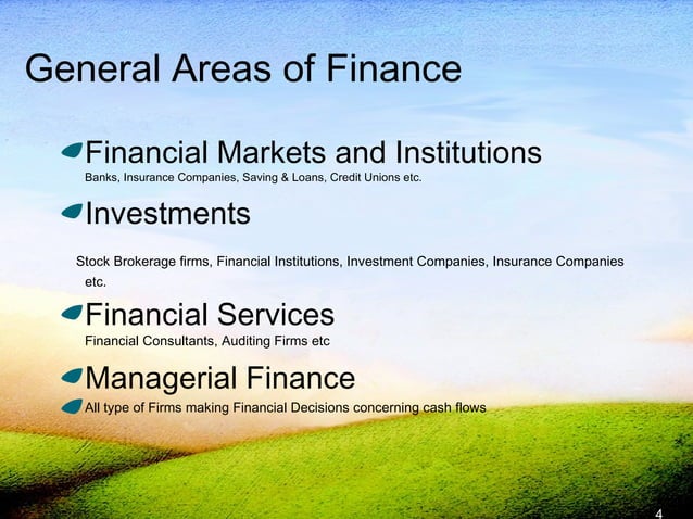 An overview of managerial finance-IBF-CH#1 | PPT