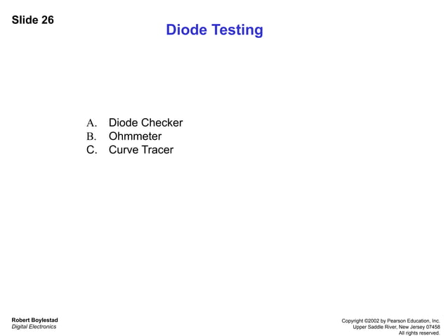CH01-Semiconductor Diodes.ppt.pdf | Chemistry | Science