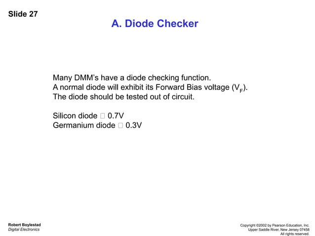 CH01-Semiconductor Diodes.ppt.pdf | Chemistry | Science