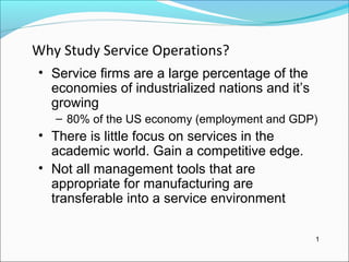 Ch01 services in the economy | PPT