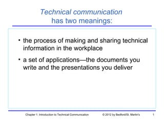 Ch01 slides | PPT
