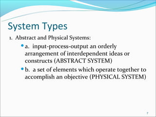 Ch01 system | PPT