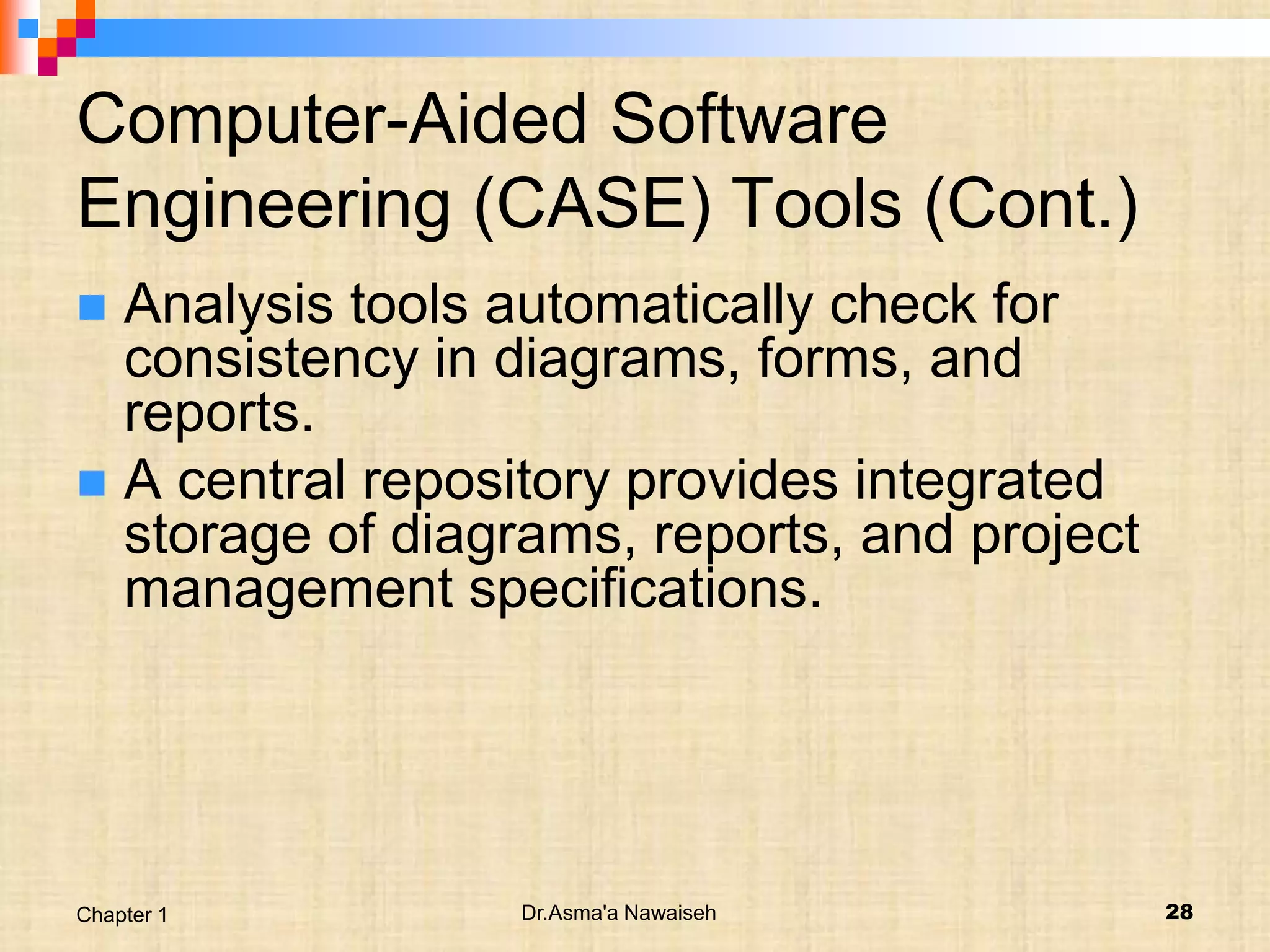 Ch01 the systems development environment | PPT