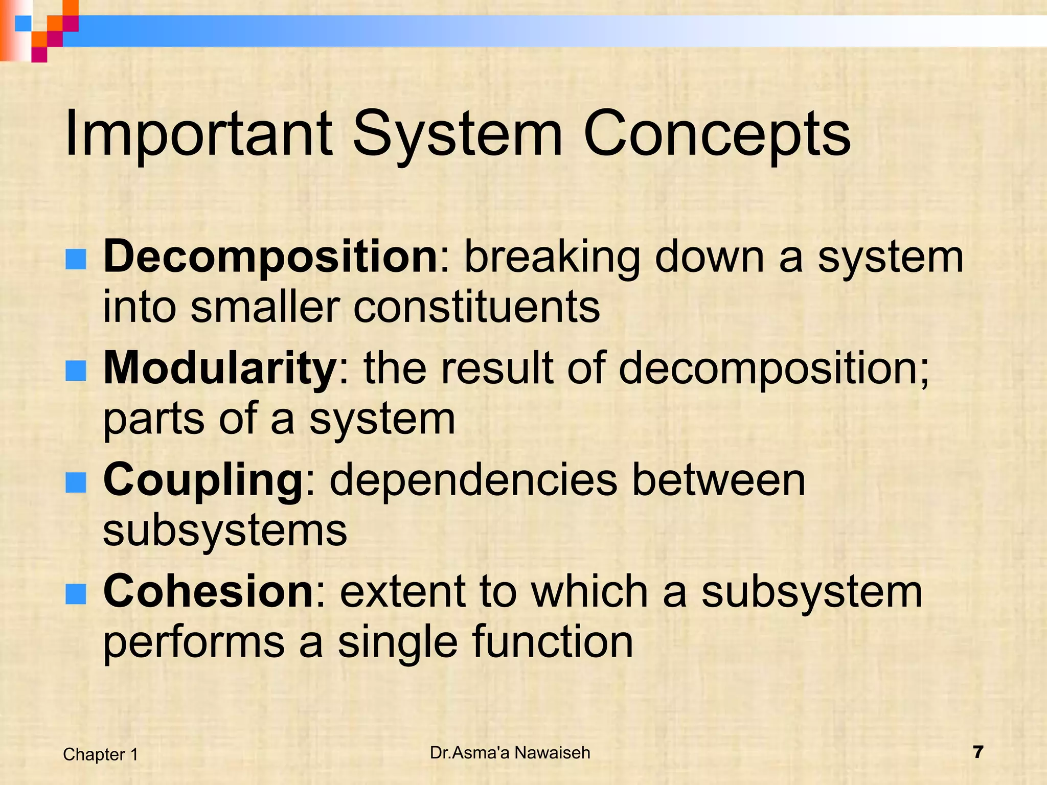 Ch01 the systems development environment | PPT