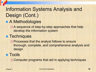 Ch01 the systems development environment | PPT