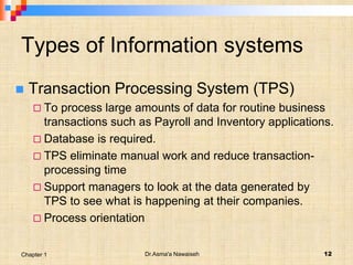 Ch01 the systems development environment | PPT