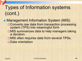 Ch01 the systems development environment | PPT