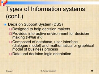 Ch01 the systems development environment | PPT
