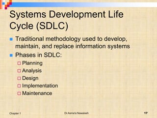 Ch01 the systems development environment | PPT