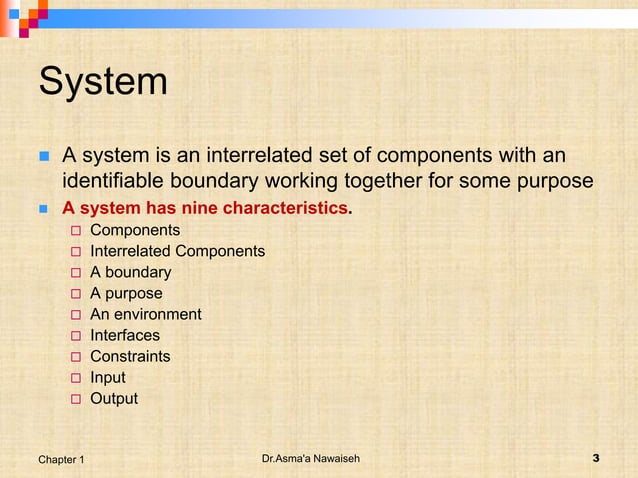 Ch01 the systems development environment | PPT