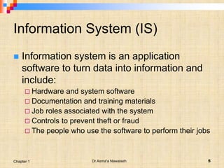 Ch01 the systems development environment | PPT