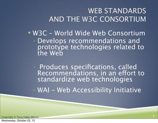 Ch. 1 HTML5, CIS 110 13F | PDF