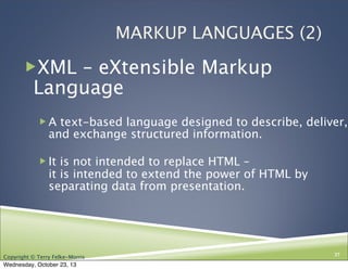 Ch. 1 HTML5, CIS 110 13F | PDF