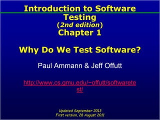 Ch01-whyTest.pptx | Technology & Computing