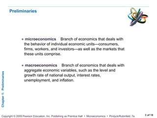 chapter 1 microeconomics introduction (1) | PPT