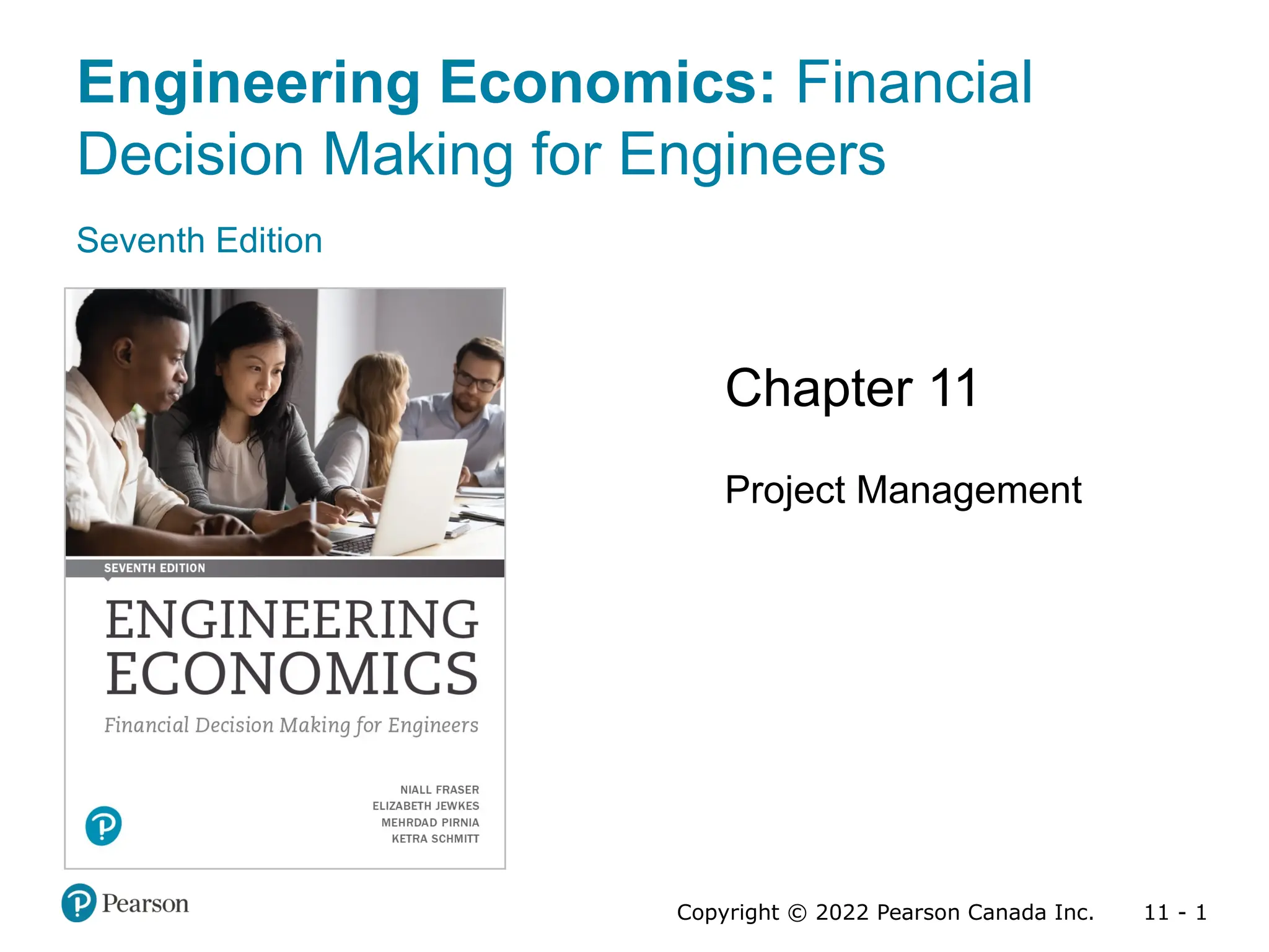 Engineering Economics: Financial Decision Making for Engineers | PPTX