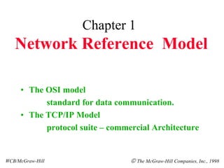 OSI Reference Model.ppt | Computer Networking | Computing