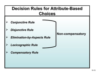 Ch016 alternative evaluation and selection | PPT