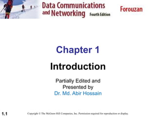 Introduction to data communication | PPT