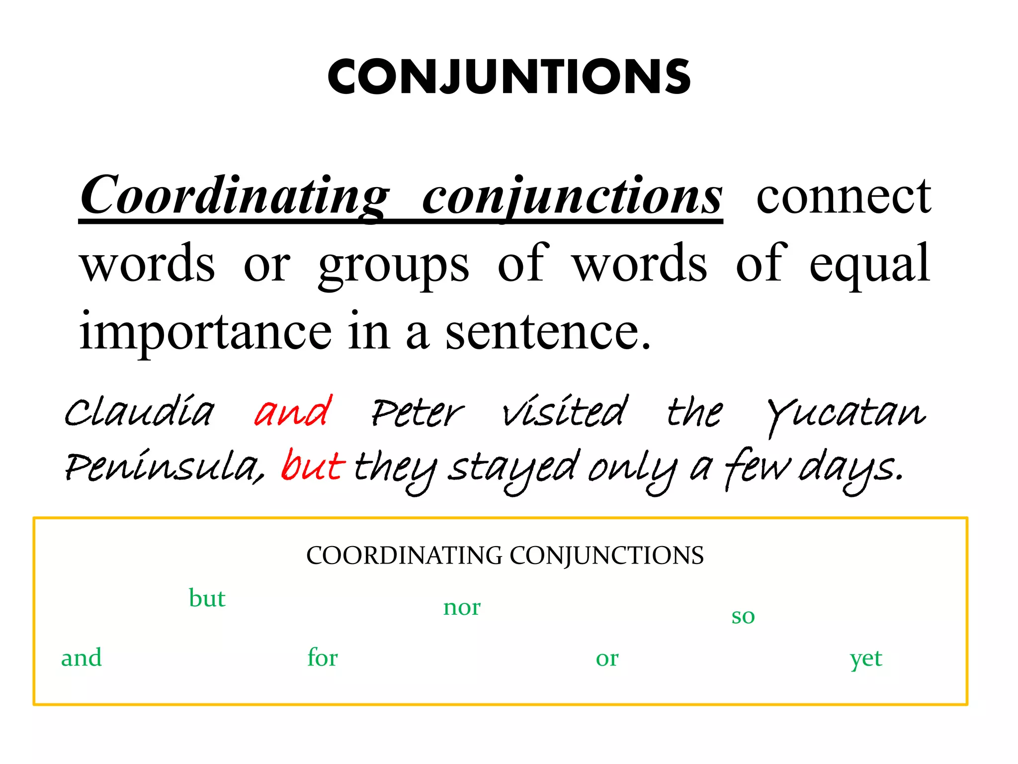 Ch 01 (adjectives, verbs, adverbs, prepositions, conjuntions ...