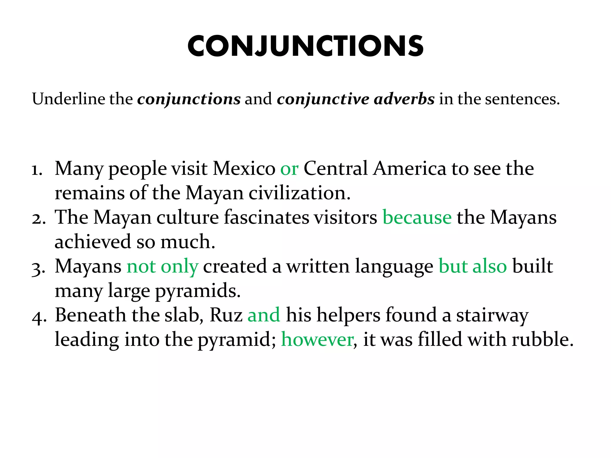 Ch 01 (adjectives, verbs, adverbs, prepositions, conjuntions ...