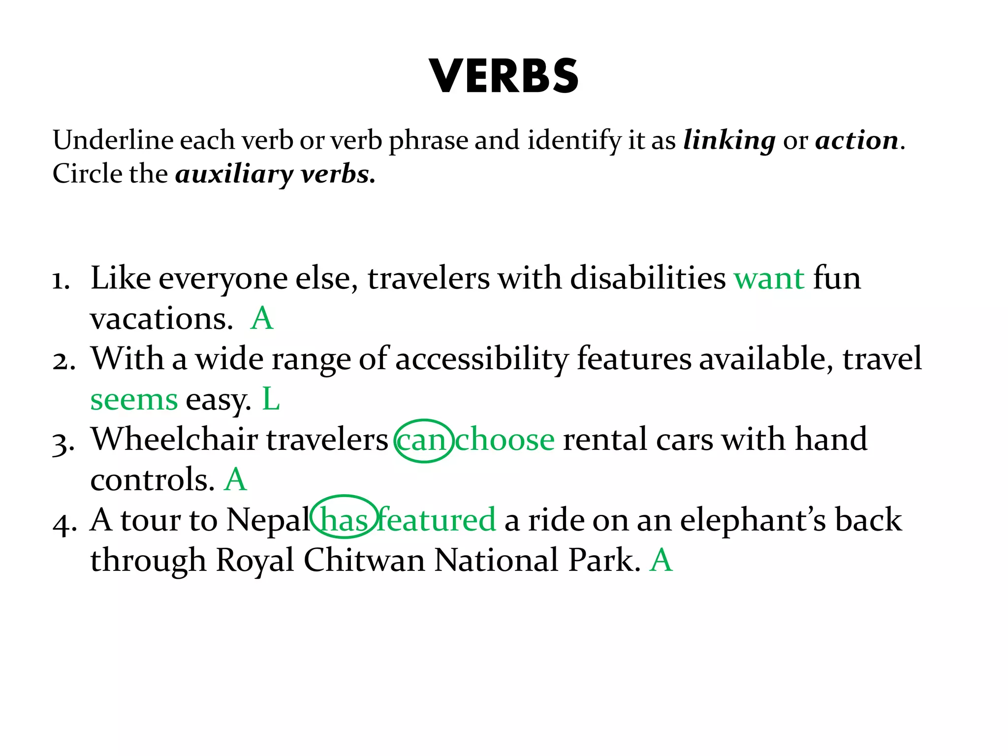 Ch 01 (adjectives, verbs, adverbs, prepositions, conjuntions ...