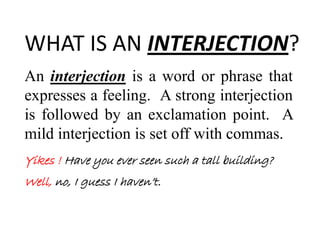 Ch 01 (adjectives, verbs, adverbs, prepositions, conjuntions ...