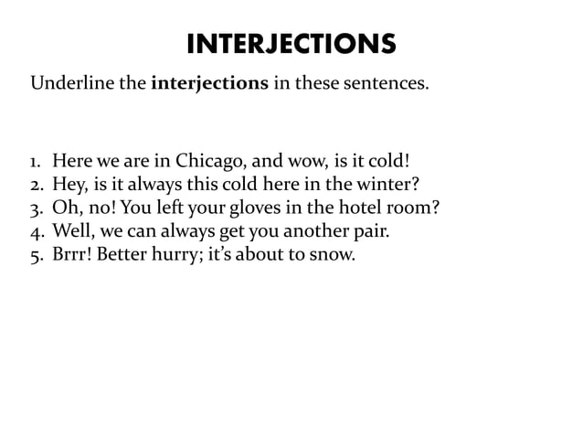 Ch 01 (adjectives, verbs, adverbs, prepositions, conjuntions ...