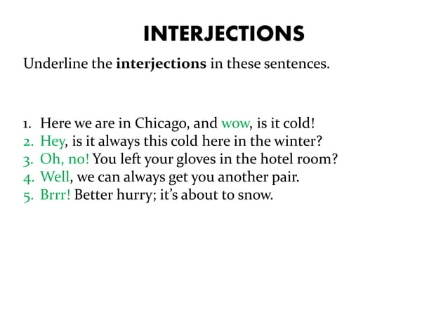 Ch 01 (adjectives, verbs, adverbs, prepositions, conjuntions ...