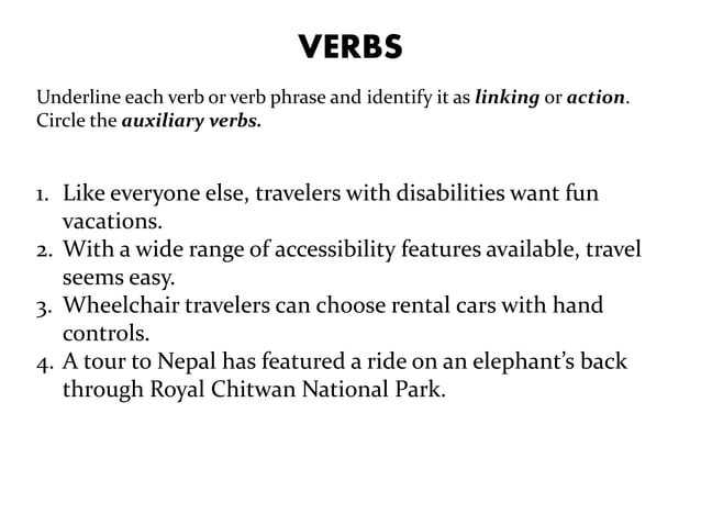 Ch 01 (adjectives, verbs, adverbs, prepositions, conjuntions ...