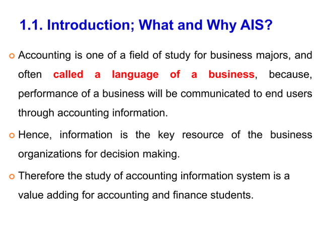 CH 01 AIS-part 1.ppt