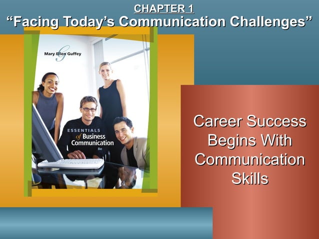 Facing Today’s Communication Challenges, Business Communication | PPT ...