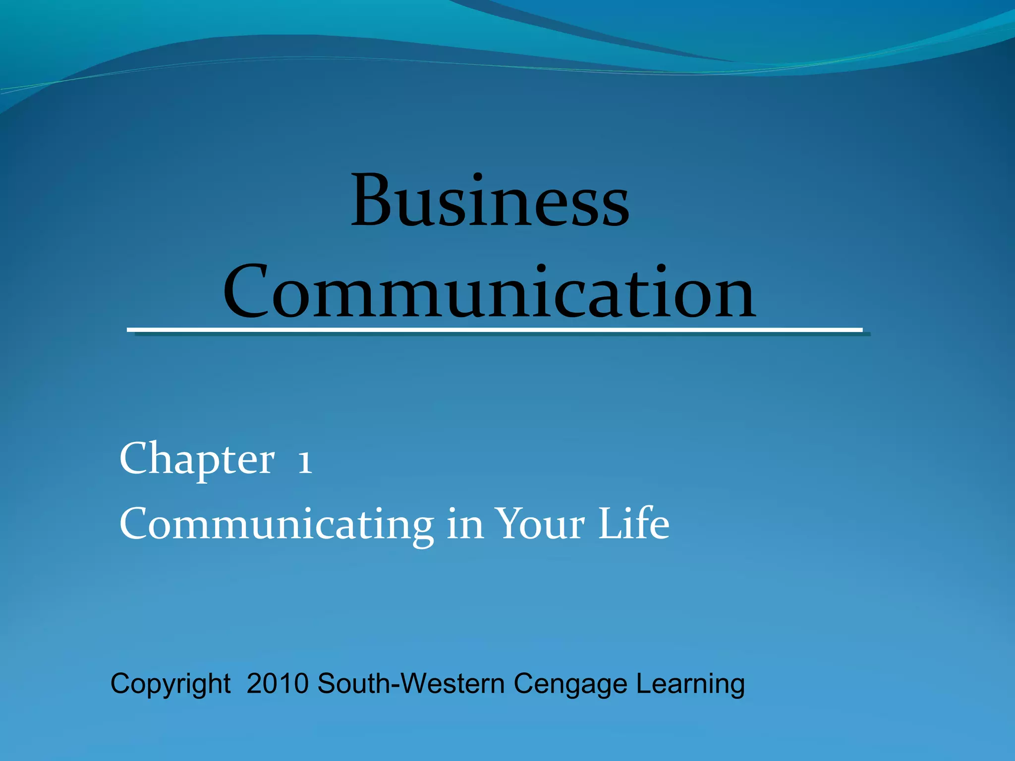 Ch01 Bus Comm | PPT