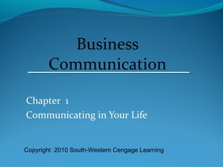 Ch01 Bus Comm | PPT